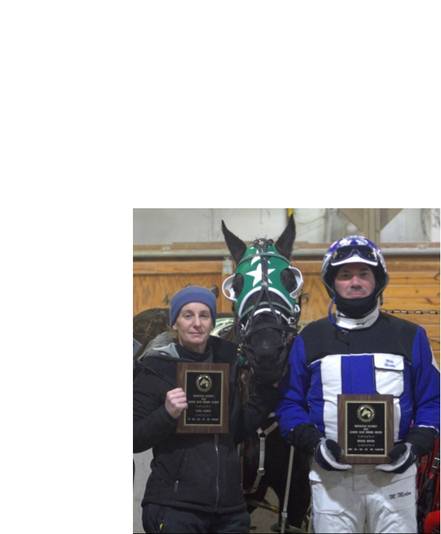 MICHAEL MERTON, LAURA ALDRICH TAKE YEAR END TITLES AT MONTICELLO ...