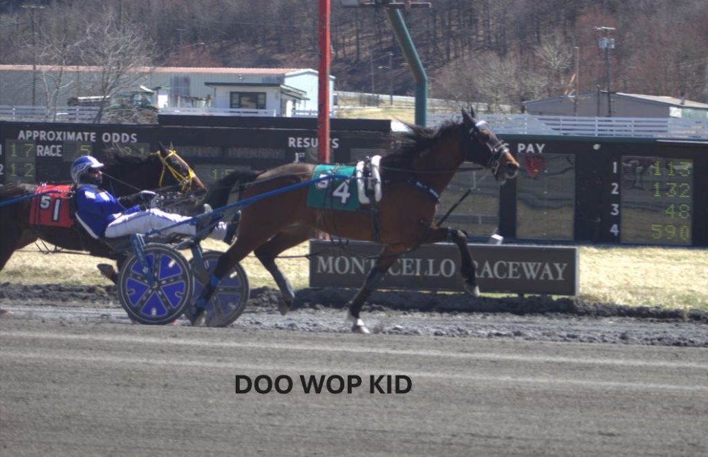 Mike Merton Wins 4 - Monticello Raceway
